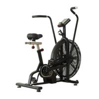 China Adjustable Magnetic Recumbent Fan Air Bike 300 Lbs Capacity Cardio Machine for sale