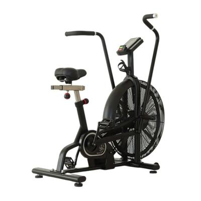 China Adjustable Magnetic Recumbent Fan Air Bike 300 Lbs Capacity Cardio Machine for sale