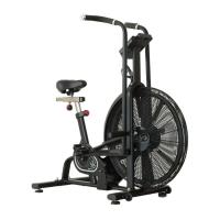 China Commercial Magnetic Spinning Air Bike 49kg Steel Frame Gym Indoor Fitness Exercise Bike for sale