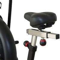 China 150Lbs Exercise Cardio Machine Endurance Fan Bike LCD Display for sale
