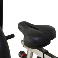 China Commercial Magnetic Spinning Air Bike 49kg Steel Frame Gym Indoor Fitness Exercise Bike for sale