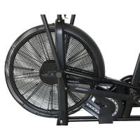 China 150Lbs Exercise Cardio Machine Endurance Fan Bike LCD Display for sale