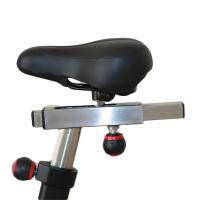 China Commercial Magnetic Spinning Air Bike 49kg Steel Frame Gym Indoor Fitness Exercise Bike for sale
