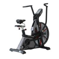 China Customized Commercial Recumbent Air Bike 49kg Steel Frame Gym Cardio Machine for sale