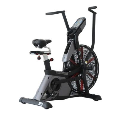 China Customized Commercial Recumbent Air Bike 49kg Steel Frame Gym Cardio Machine for sale