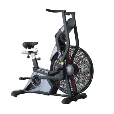 China Magnetic Resistance Air Bike Cardio Machine 300 Lbs Max Weight LCD Display for sale