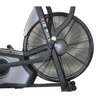 China Customized Commercial Recumbent Air Bike 49kg Steel Frame Gym Cardio Machine for sale