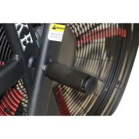 China Customized Commercial Recumbent Air Bike 49kg Steel Frame Gym Cardio Machine for sale