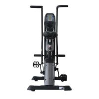 China Customized Commercial Recumbent Air Bike 49kg Steel Frame Gym Cardio Machine for sale