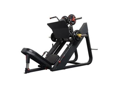 China 45 Degree Plate Loaded Hammer Strength Plate Loaded Leg Press Machine for sale