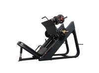 China Rubber Feet Plate Loaded Strength Machine Hammer Chest Press for sale