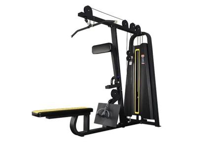 China Selectorized Lat Pulldown and Low Row Machine Commercial Gym Equipment High Strength Steel 3 Year Warranty for sale