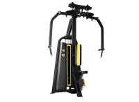 China Chest Press Incline Pin Loaded Strength Machine For Lifting Customized for sale
