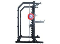 China SGS Hammer Strength Squat Rack Smith Machine Promoting Metabolism for sale