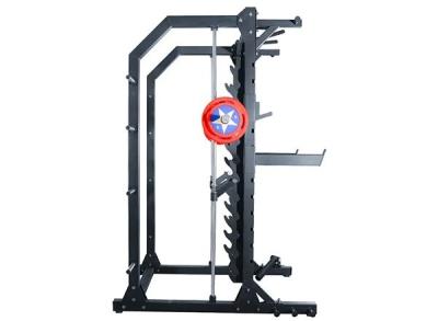 China SGS Hammer Strength Squat Rack Smith Machine Promoting Metabolism for sale