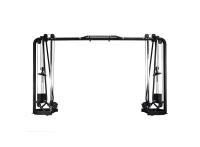 China Commercial Selectorized Cable Crossover Machine Integrated Gym Multi Station 3 Year Warranty for sale