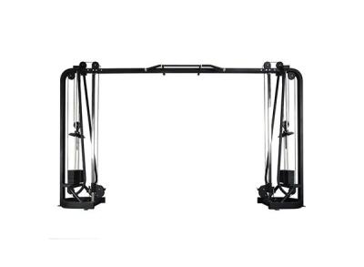 China Commercial Selectorized Cable Crossover Machine Integrated Gym Multi Station 3 Year Warranty for sale