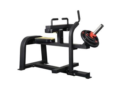 China Custom Seated Calf Raise Plate Loaded Strength Machine For Trainer for sale