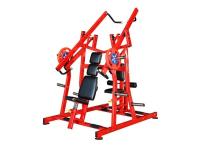 China Trainer Functional Plate Loaded Strength Machine Iso Lateral Chest Supported Row for sale