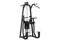 China Commercial Gym Pin Loaded Strength Machine Hammer Row With Adjustable Resistance for sale