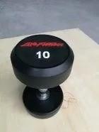 China Custom Neoprene Hex Dumbbell Set 10kg PVC Coated Weight for Gym Fitness for sale