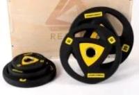 China Ergonomic Lightweight Pilates Supplies Weight Bumper Plates for sale