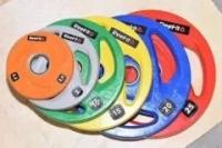 China Ergonomic Lightweight Pilates Supplies Weight Bumper Plates for sale