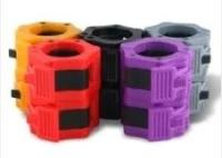 China Magnetic Quick Release Barbell Clips Clamps 2inch 50mm for Olympic Weightlifting for sale