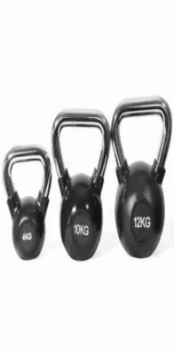 China Rubber Gym Equipment Accessories 40 Pound Kettlebell Shoulder Chest Exercise for sale