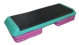 China Plastic Step Aerobics Stepper Fitness Equipment for Commercial Gym Use 3 Years Warranty for sale