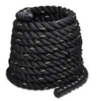 China Commercial Battle Rope 9m 38mm Heavy Duty Gym Skipping Rope for Weight Loss for sale