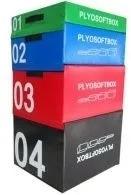 China Custom Gym Plyometric Jump Box Workout Exercise Fitness Equipment Plastic 3 Years Warranty for sale