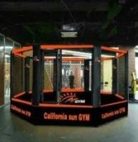 China Personalised Gym Equipment Accessories MMA Octagon Ring Cage for sale
