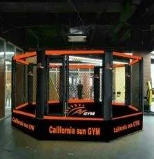 China Personalised Gym Equipment Accessories MMA Octagon Ring Cage for sale