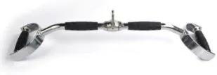 China 5kg 10kg Steel Pro Grip Lat Bar Pulldown Attachment for sale