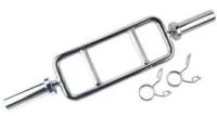 China Fitness Machine Olympic Adjustable Tricep Bar Attachments 2.5kg for sale
