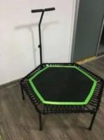 China Hex 14 Inch Trampoline Fitness Equipment for Adults Commercial Gym Use 3 Year Warranty for sale