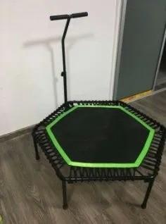 China Hex 14 Inch Trampoline Fitness Equipment for Adults Commercial Gym Use 3 Year Warranty for sale