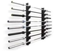 China Custom Barbell Weight Holder Squat Bar Rack Gym Machine for sale