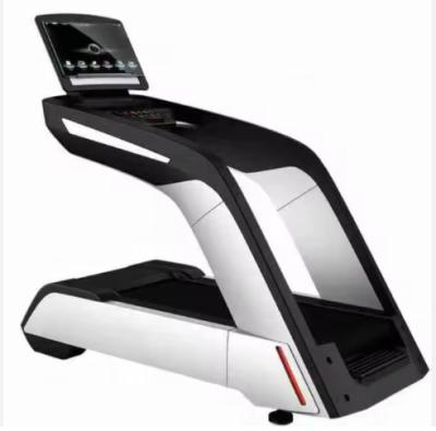 China Adjustable Bluetooth Incline Treadmill Machine Electric Cardio workout for sale