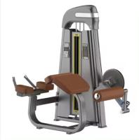 China Dual Function Seated Pin Loaded Strength Machine Prone Leg Curl For Gym for sale