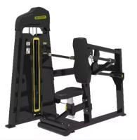China Bodybuilding Pin Loaded Strength Machine Glute Isolator Custom for sale