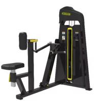 China Vertical Hammer Strength Row Machine Row Exercise Pin Loaded Resistance Equipment for sale