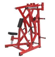 China Commercial Gym Plate Loaded Workout Machines Iso Lateral Shoulder Press for sale