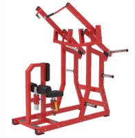 China Adductor Free Weight Plate Loaded Rowing Machines Pullover Gym Equipment for sale