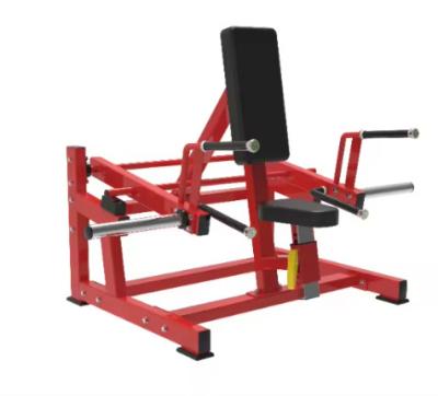 China Plate Loaded Strength Machine Commercial Gym Seated Calf Raise 150kg Capacity for sale