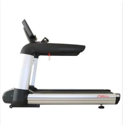 China Commercial Treadmill 1-20km Speed 0-22 Incline 400lbs Capacity Gym Fitness Cardio Machine for sale