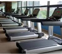 China Commercial walking Treadmill Machine For Gym work out 350 lb for sale
