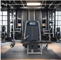 China Commercial Pin Load Prone Leg Curl Machine 3 Year Warranty High Strength Steel Gym Equipment for sale