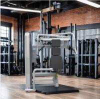 China Commercial Pin Load Cable Chest Press Machine High Strength Steel 3 Year Warranty for sale
